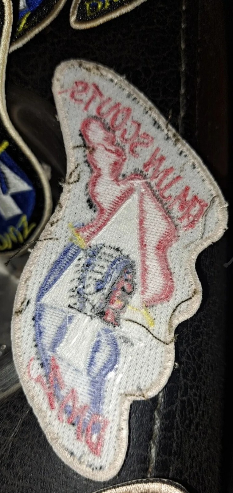 Imjin Scouts DMZ 4.25" John Lennon KOREAN OG-107 ARMY Embroidered Patch ...