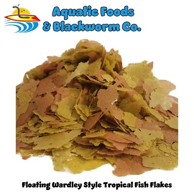 10-lbs Wardley Style All Purpose Tropical Fish Flakes, Zeigler | eBay ...