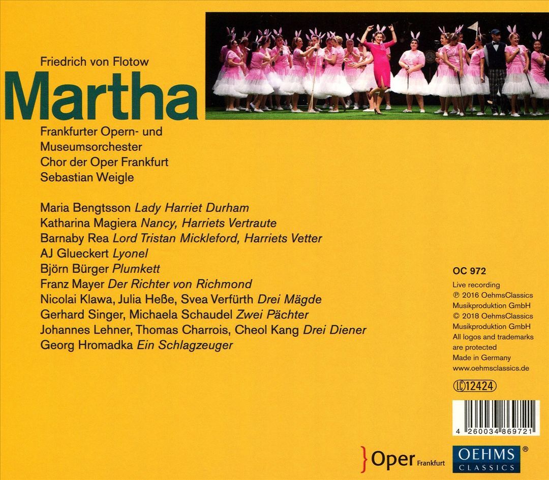 MARIA BENGTSSON / KATHARINA MAGIERA / SEBASTIAN WEIGLE FRIEDRICH VON ...