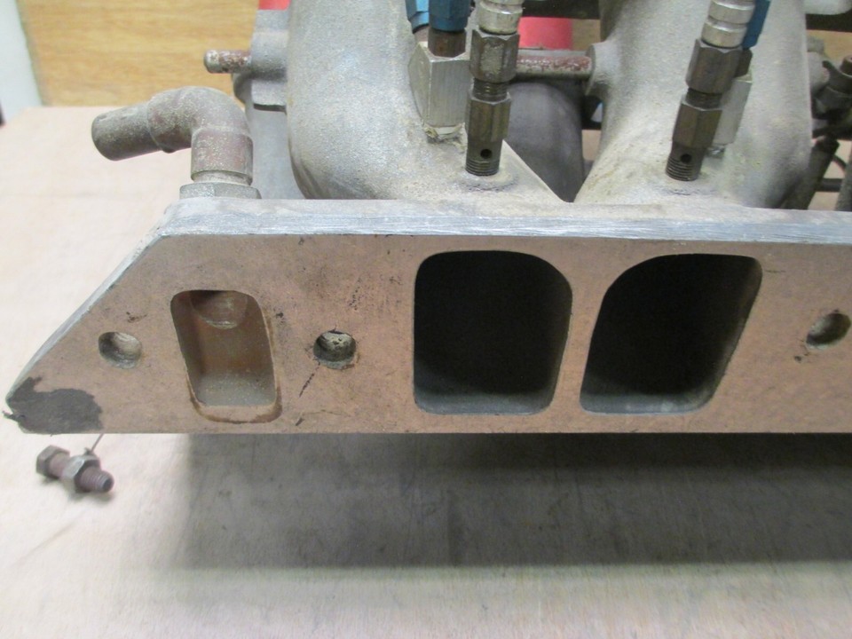 HILBORN Fuel Injection Big Block Chevy BB Mechanical Stack w / Nitrous ...