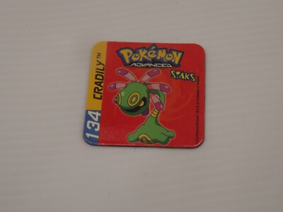 0104 Staks Pokemon PANINI Magnet Cradily / Vacilys | eBay