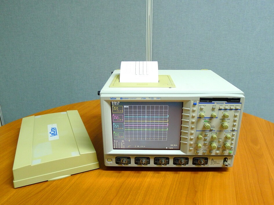 Lecroy LT364 Oscilloscope Waverunner 500MHz, 4ch DSO. | eBay