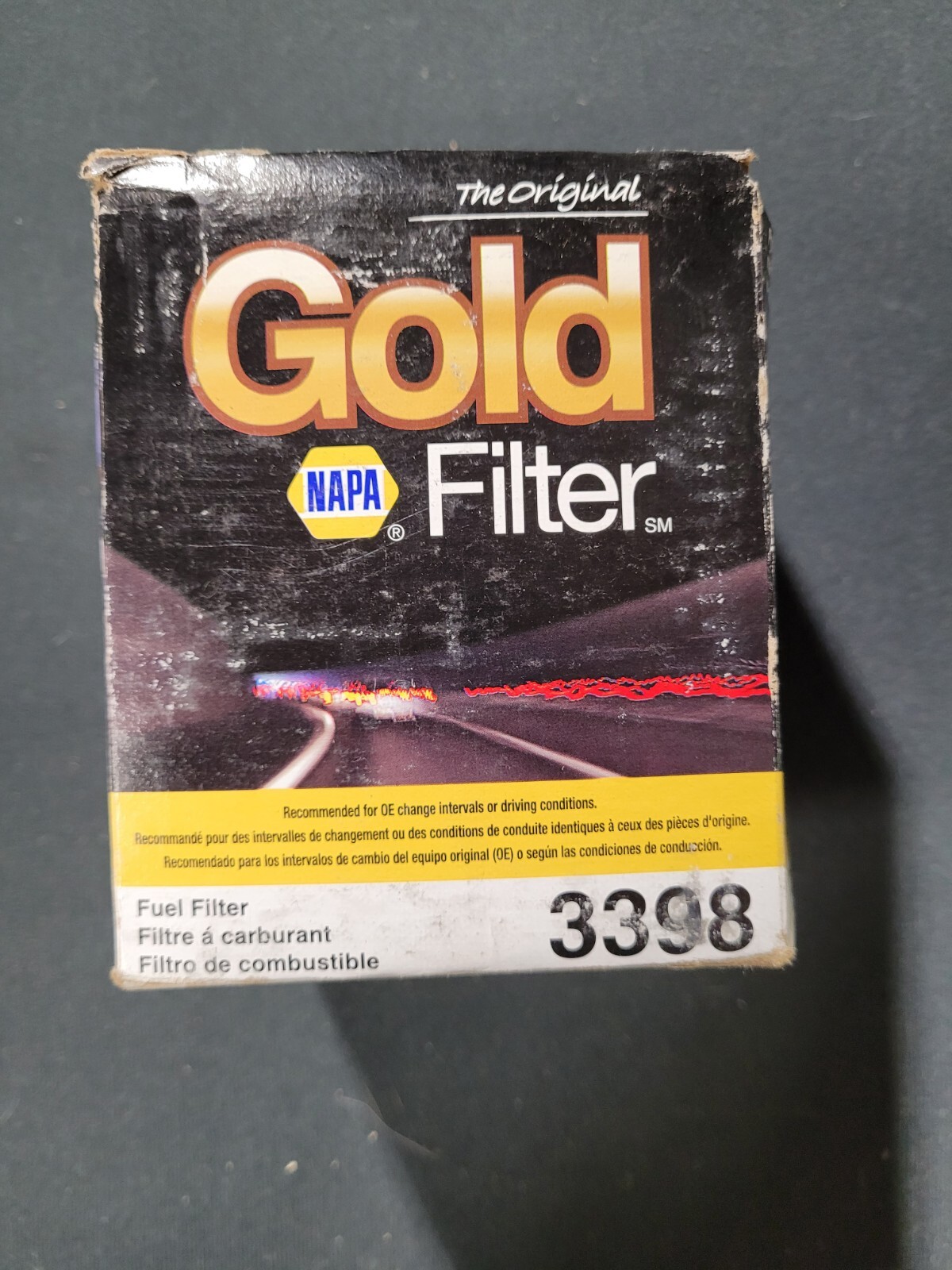 NAPA 3398 - Fuel filter cross reference