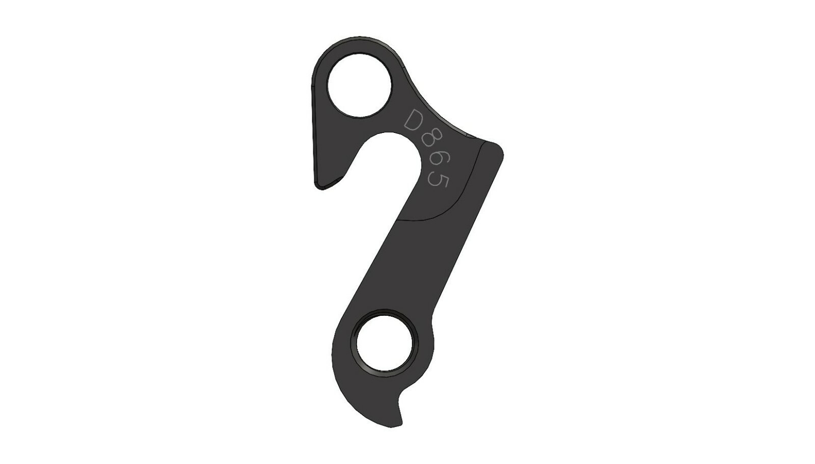 D865 Derailleur Hanger For Diamondback Kona Made of 6061 T6511 ASTM ...