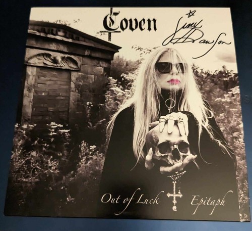 COVEN BAND Jinx Auth.NEW limited,1st Vinyl single in decades,Witchcraft ...