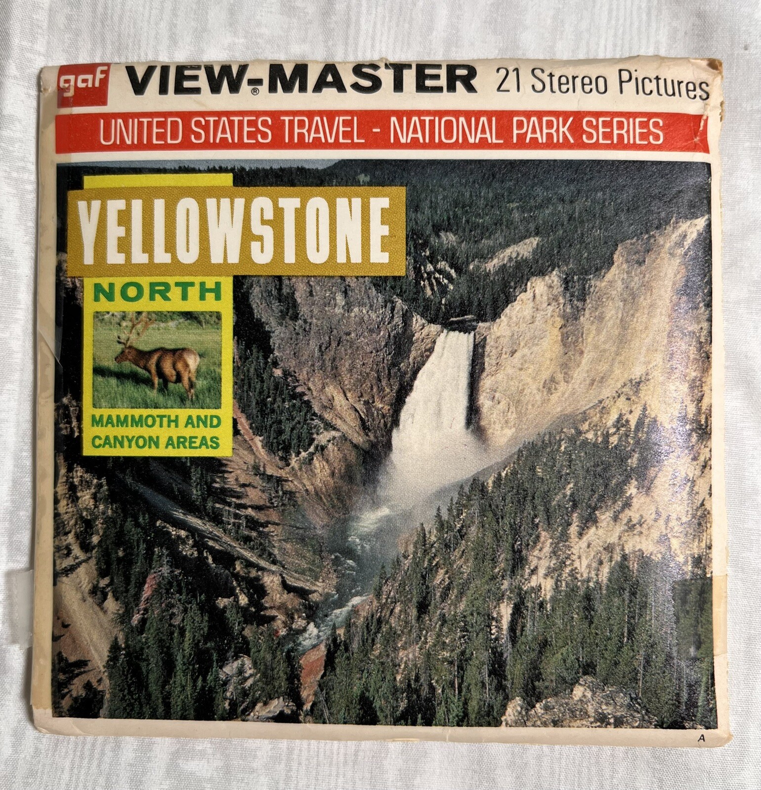 View-Master Yellowstone North 3 reel packet/booklet A309 | eBay