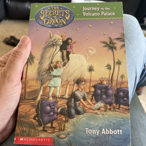 The Secrets of Droon Ser.: Journey to the Volcano Palace by Tony Abbott ...