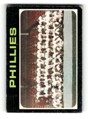1971 Topps Philadelphia Phillies Philadelphia Phillies #268 | eBay