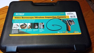 Extech BR250 Borescope Wireless Inspection Camera W 38” Cable 3.5 ...