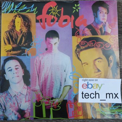 Fobia - Fobia [Vinyl] [LP] [Color Rojo] FREE FAST USA Shipping caifanes ...