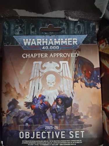 Warhammer 40k Chapter Approved Objective Set 2025 (NiB) | eBay