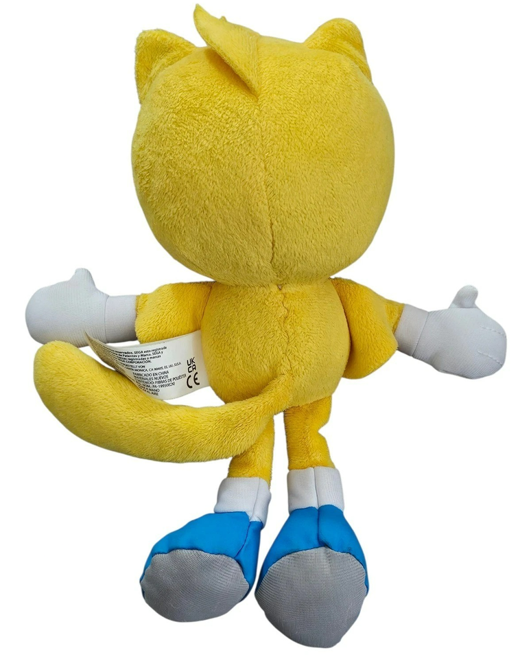 Sonic The Hedgehog 9in Plush - Ray The Flying Squirrel Jakks Stuffed ...