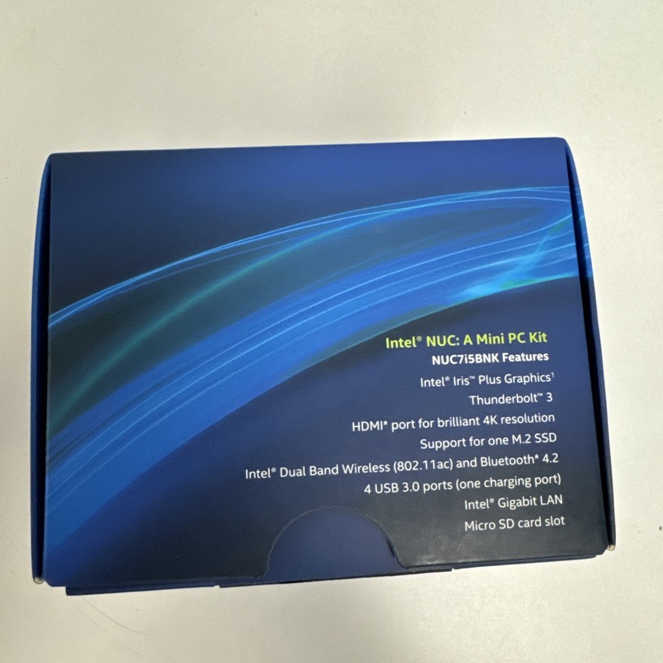 Intel NUC7I5BNK i5 Desktop Mini PC Kit | eBay