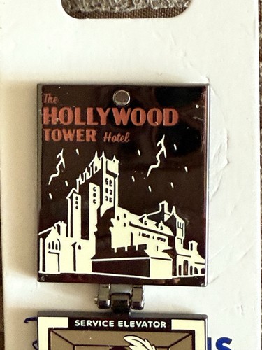 2024 Disney Parks Hollywood Studios Tower Of Terror Tri Fold Donald ...