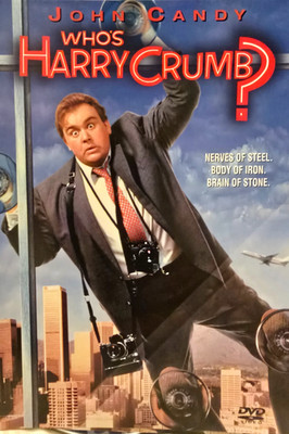 Who's Harry Crumb? DVD **DISC ONLY** | eBay