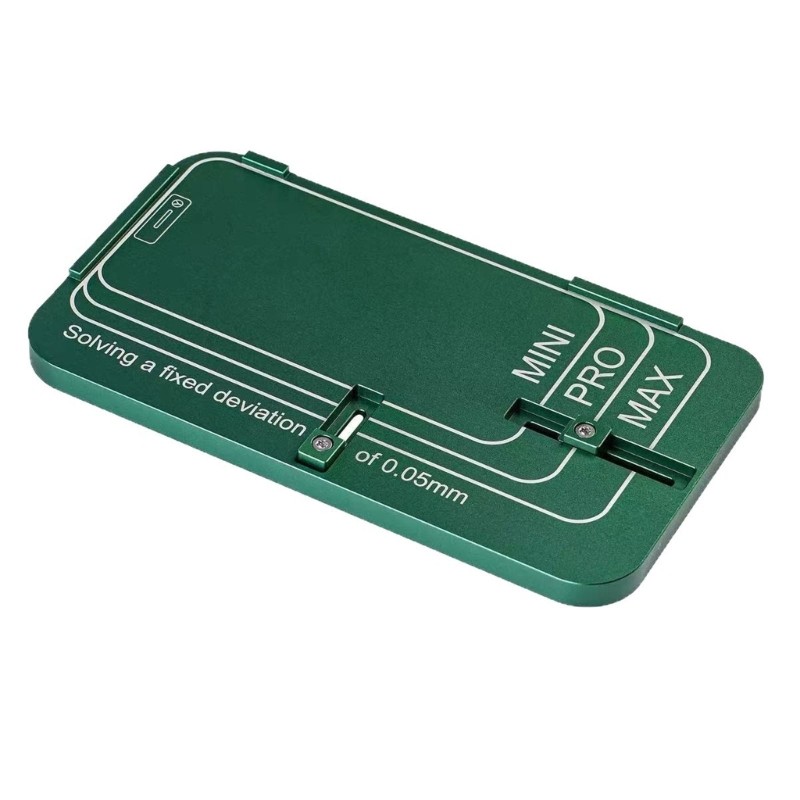 Frame Mount Lamination Jig Alignment Tool for 0.5mm Cover Plate Mobile ...