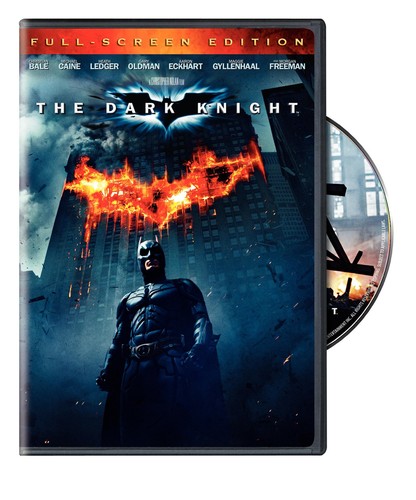The Dark Knight (Full-Screen Single-Disc Edition) | eBay