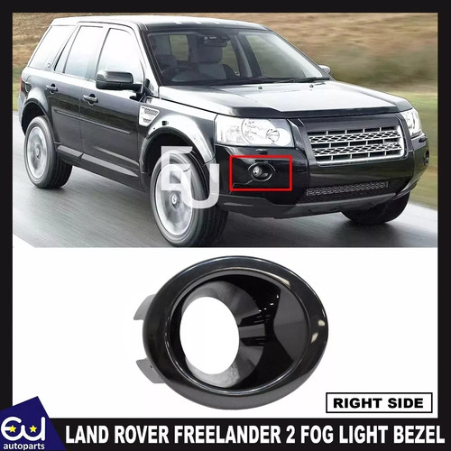 FOR LAND ROVER FREELANDER 2 FRONT RIGHT HAND FOG LIGHT BEZEL TRIM ...