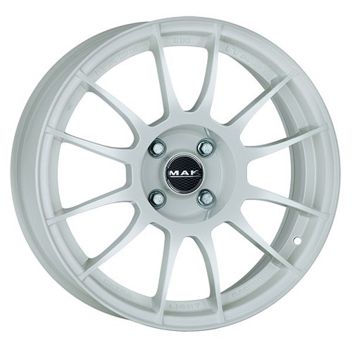 ALLOY WHEEL MAK XLR FOR MINI ONE 2004-2006 7.5X18 4X100 GLOSS WHITE M8J ...