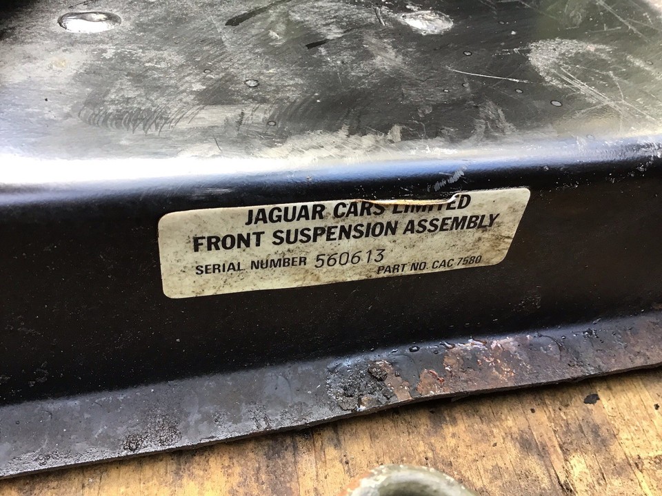 Jaguar Daimler XJ XJS DB7 Front Axle Subframe Bed Clip Suspension ...