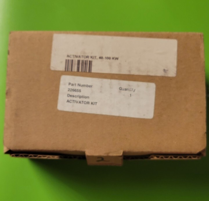 Genuine Kohler #226673 Activator Kit 40-100kw - New Open BOX - Without ...
