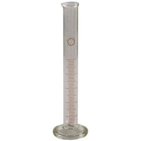 Zoro Select 5Yhy4 Graduated Cylinder,1000Ml,Glass,Clr,Pk2 | eBay