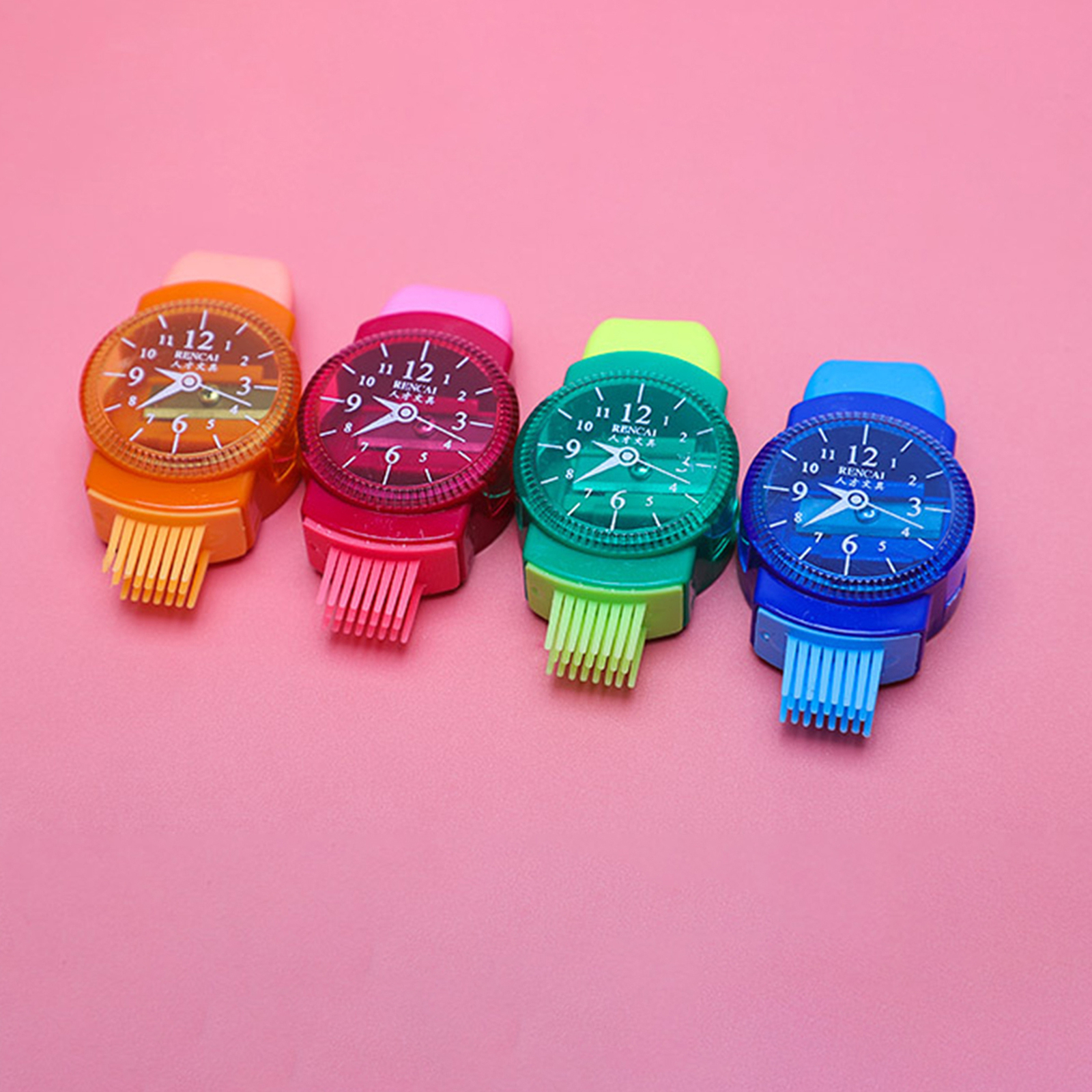 2pcs Pencil Sharpeners Multifunctional Sharpening Pencil Cutting ...