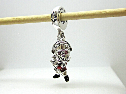 Authentic Pandora #792562C01 Marvel Guardians of The Galaxy Star-Lord ...