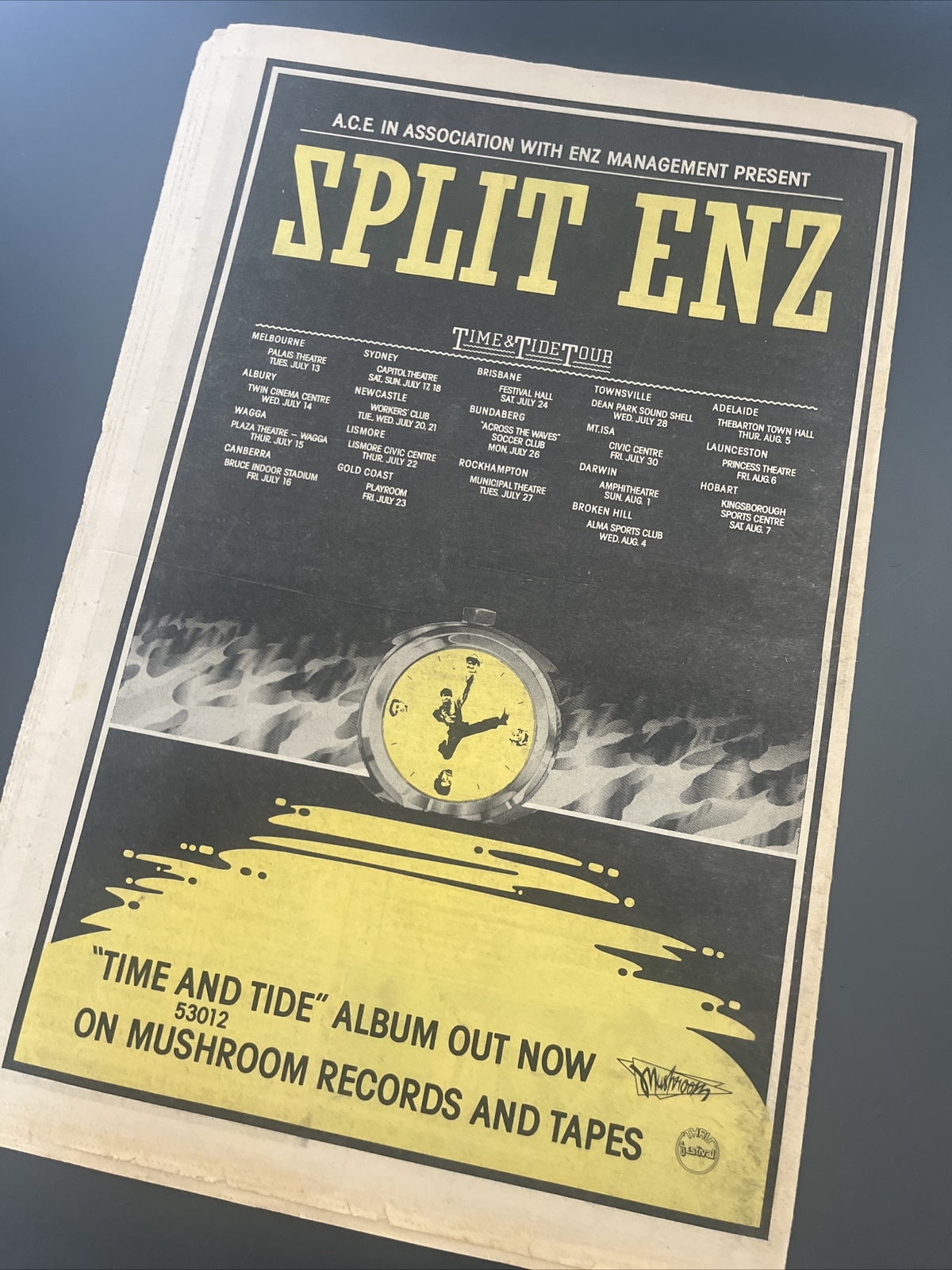 RAM magazine #189 1982 TONI BASIL TOWNSHEND FUN BOY THREE 1980s music ...