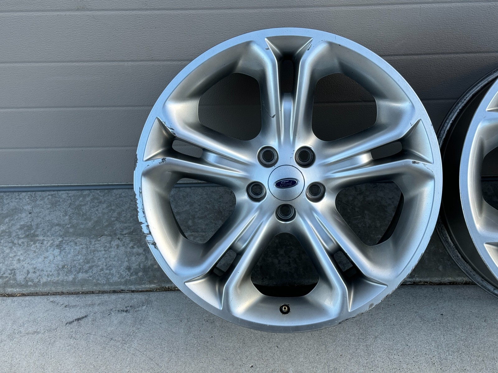 20" FORD EXPLORER XLT LIMITED SPORT OEM FACTORY STOCK WHEELS RIMS 5X4.5 ...