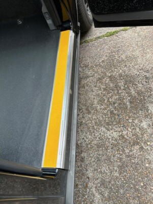 LEVC TXE Taxi 58mm Yellow Anti-slip Treadtape X2 | eBay UK