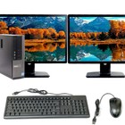 Dell OptiPlex Desktop Computer PC Up To 16GB RAM 2TB/SSD Dual 22 ...