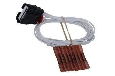 GM Black Multi-Purpose Wiring Connector 84677313 | eBay