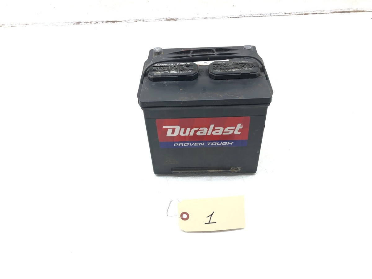 Duralast Car Battery Duralast 56 DL Stock Battery Replacement
