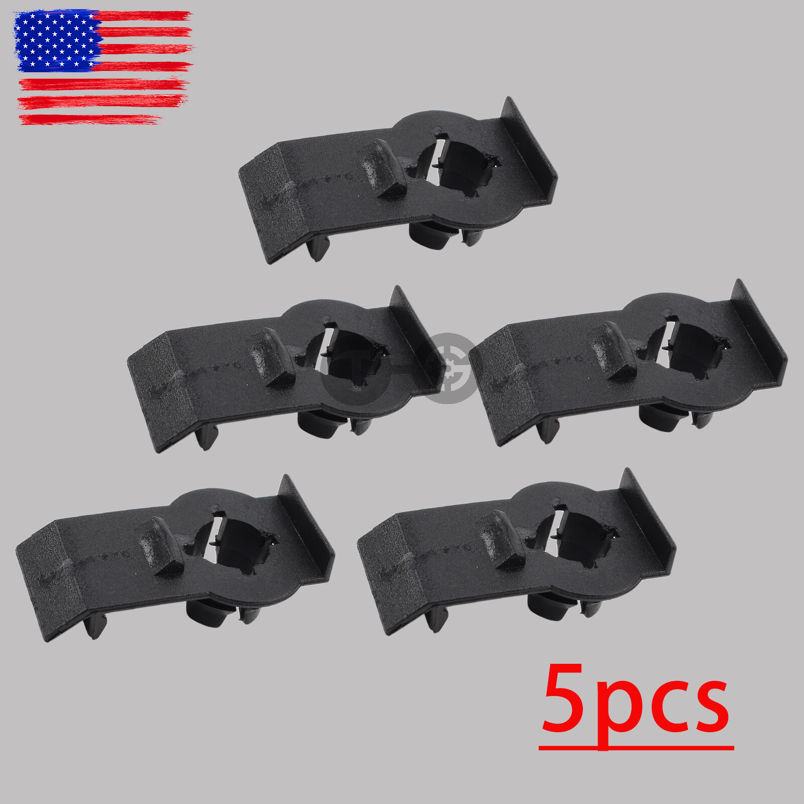 5 PIECES NEW 51338254781 for BMW X5 Front Window Regulator Clips 2000 ...