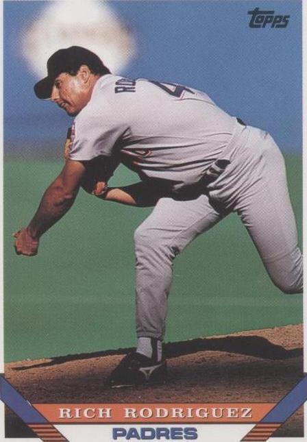 1993 Topps - Rich Rodriguez #693 for sale online | eBay