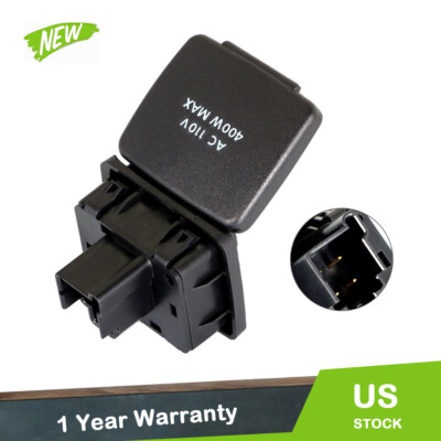 FL3Z-19N236-A Center Console Rear Power Outlet 110V 150W For Ford F150 ...