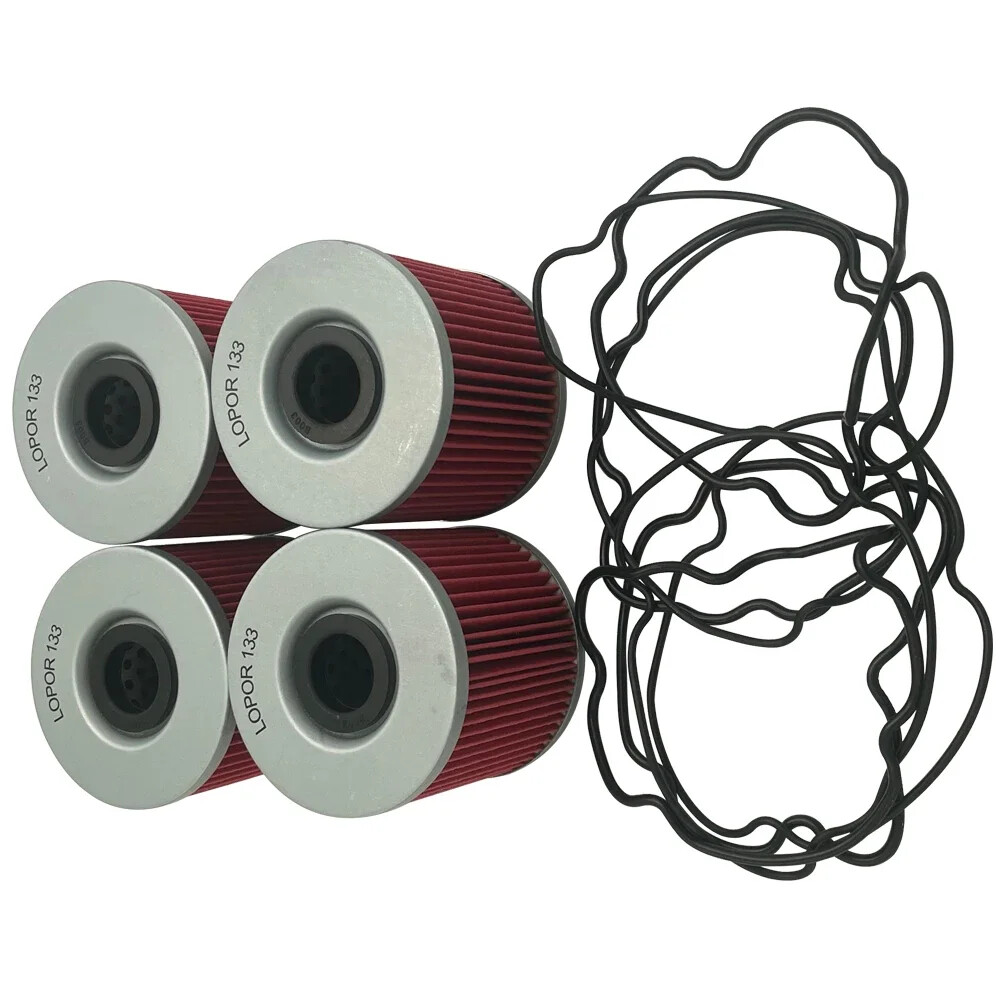 4PC Motorcycle Oil Filters For Suzuki GS500 XN85 GS700 GS750 GS850 ...
