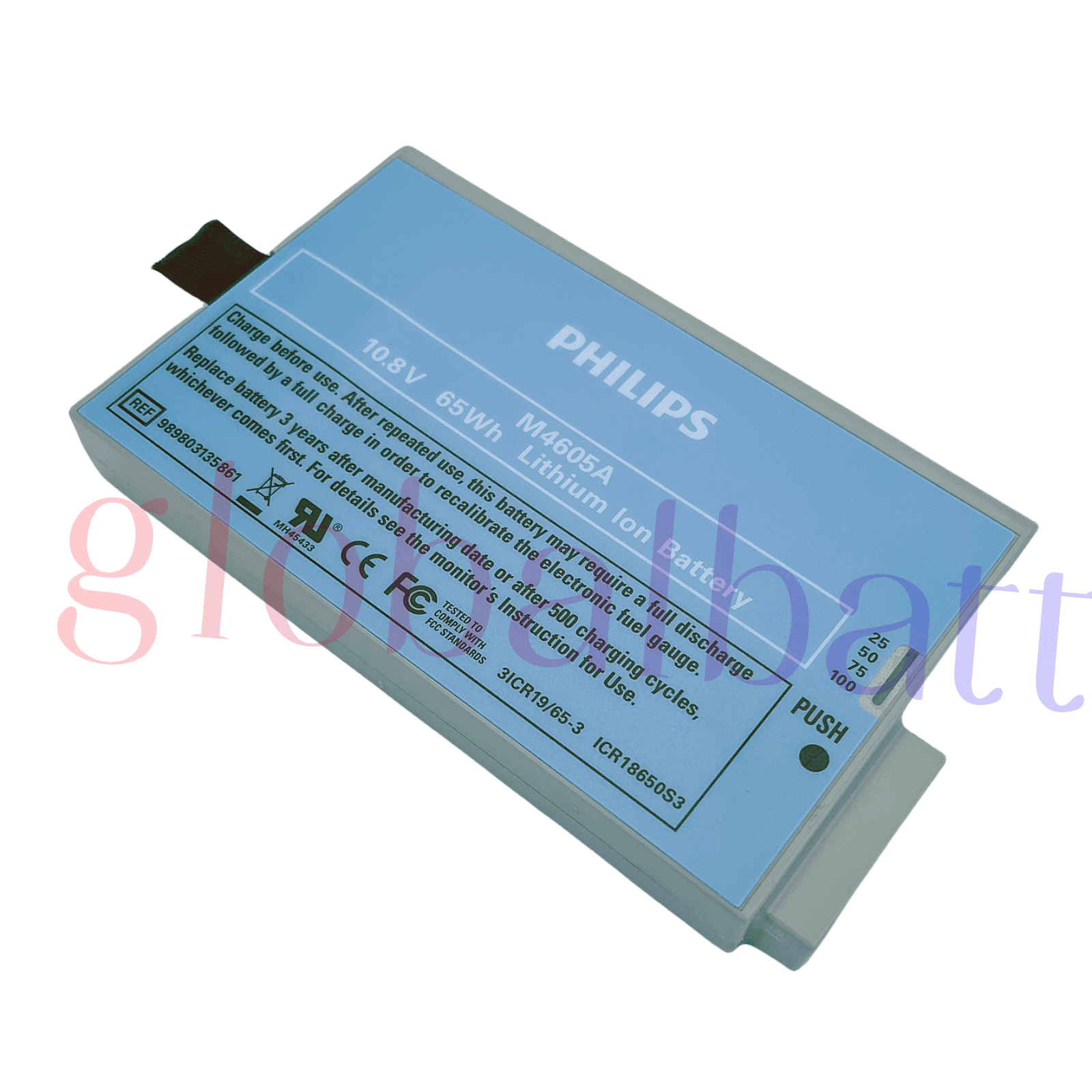 M4605A New Genuine Battery For Philips MP20 MP30 MP40 MP50 MP60 MP70 ...
