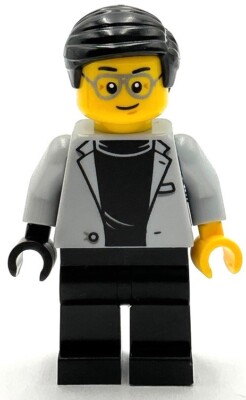 Lego New Cyrus Borg Ninjago Minifigure | eBay
