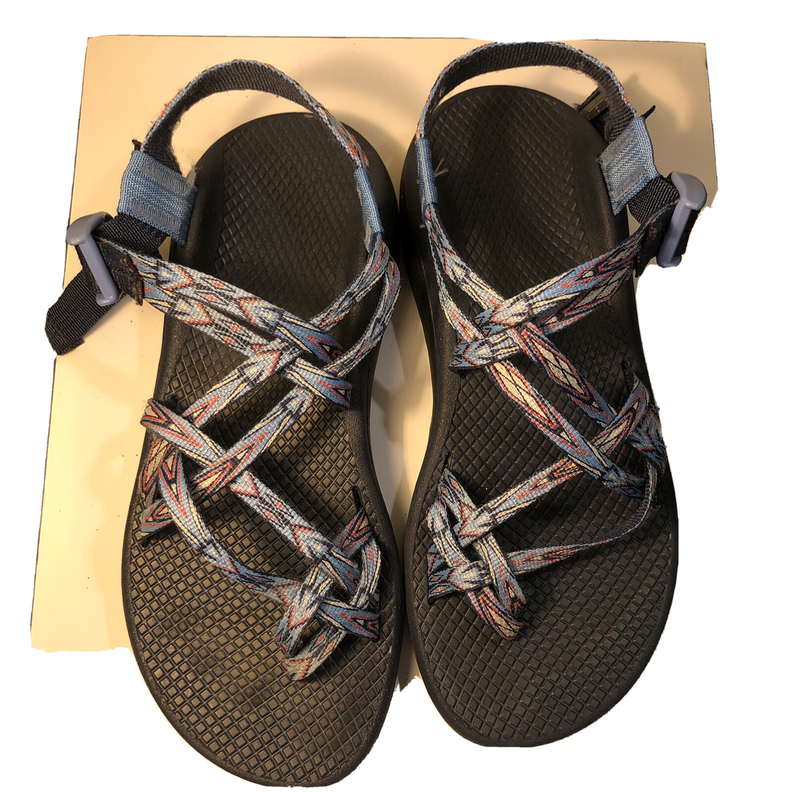 Chacos Womens Sandals - Size 8 Excellent Cloud Strapped Sandals Red ...
