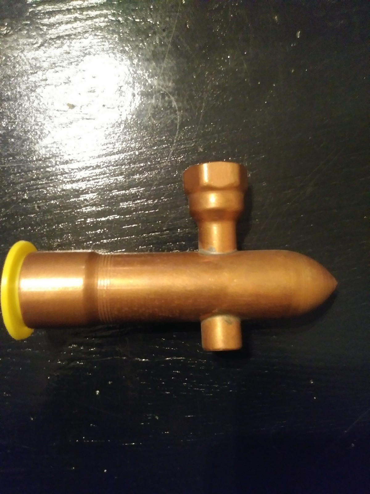 Apollo 1" End Cap Vent / Drain for Copper Manifold VR68909 1 inch drain ...