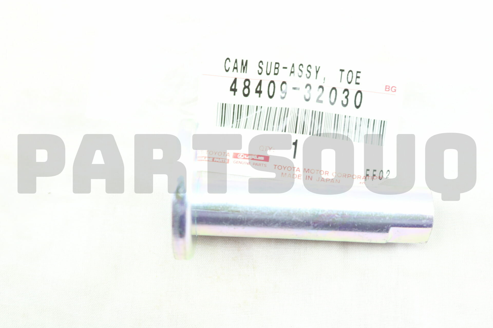 4840932030 Genuine Toyota CAM SUB-ASSY, REAR SUSPENSION TOE ADJUST ...