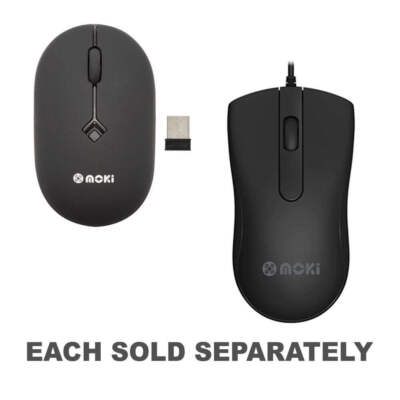 Moki USB Optical Mouse (Black) | eBay