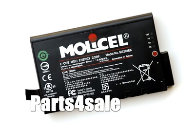 Molicel ME202EK Patient Monitor battery for Philips VS2 VS3 VS4 VS3 VM4 ...