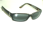 MAUI JIM MJ220 DOUBLE GRADIENT MIRROR SLEEK POLARIZED RECTANGULAR ...