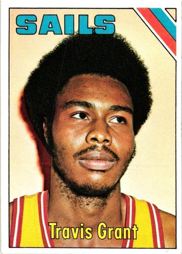 TRAVIS GRANT 1975-76 Topps Basketball #245 FREE SHIPPING B16R2S2P8 | eBay