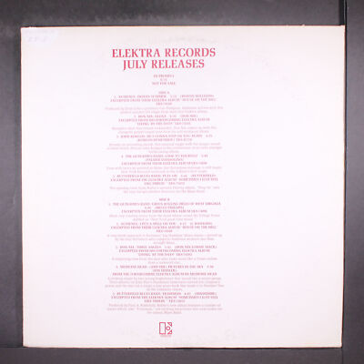 VARIOUS: elektra july releases 6/71 ELEKTRA 12" LP 33 RPM | eBay