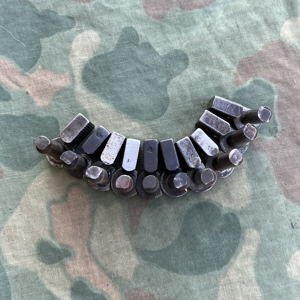 One (1) Mauser Rifle Safety Lever M93 M95 1893 1895 Numbered Turkish ...