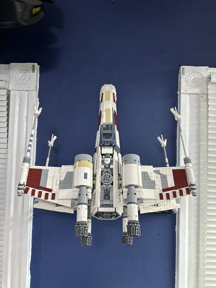 Wall Mount Display for Lego Star Wars UCS X-Wing | eBay